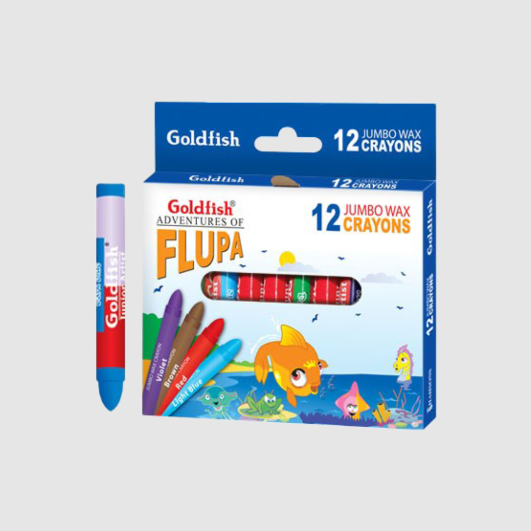 Goldfish Crayons - Your One-Stop Stationery Shop